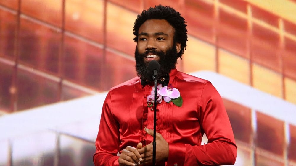 Donald Glover album streams on website, then vanishes