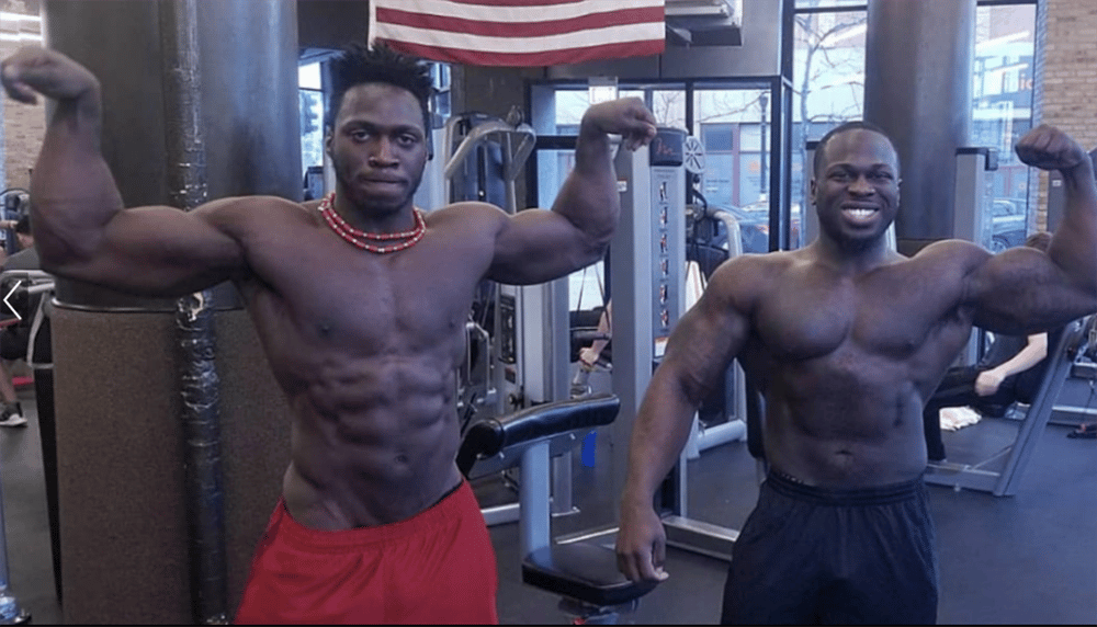 Osundairo Brothers tease an odd comedy sketch in hopes of restarting ...