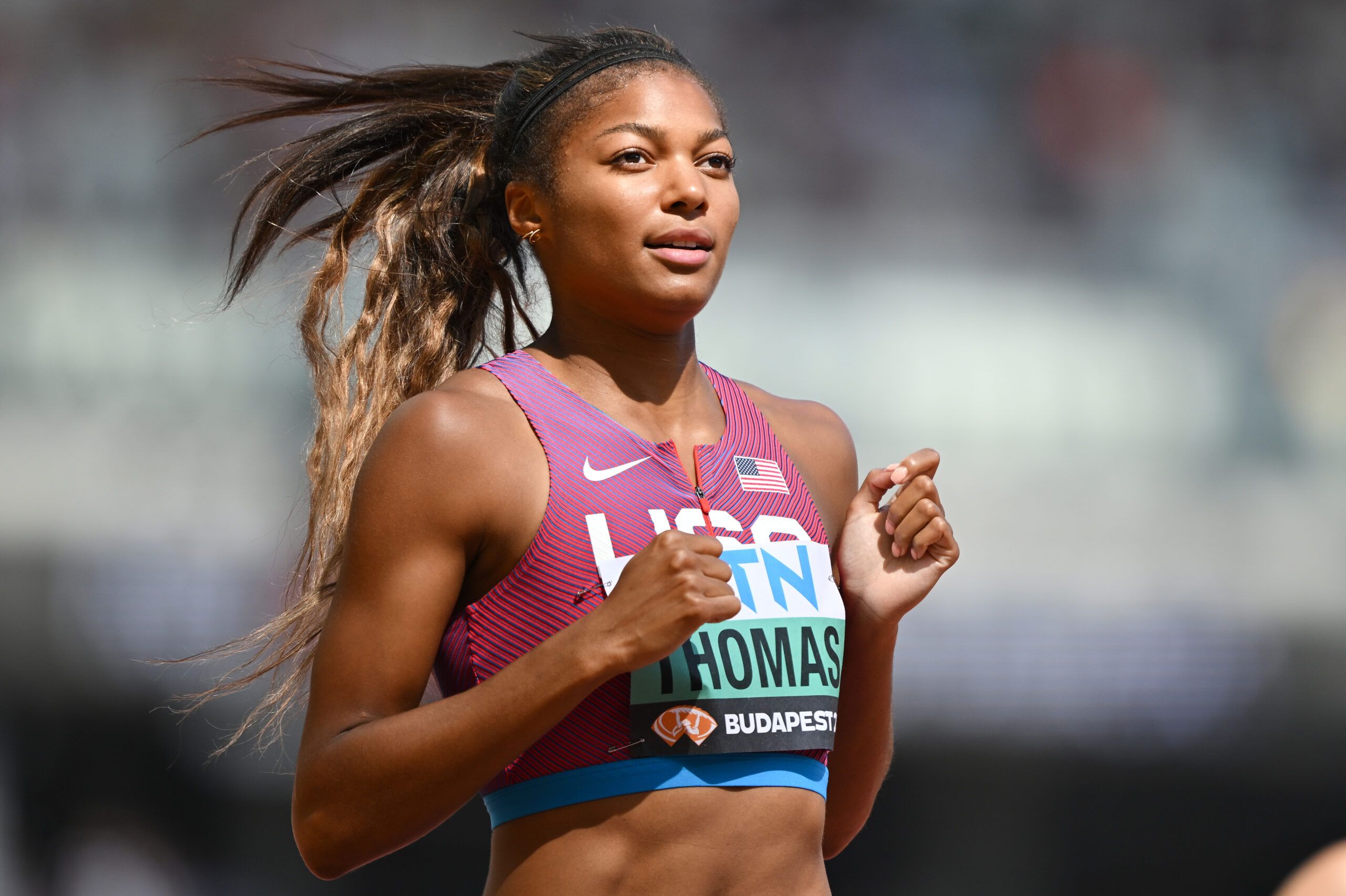 Gabby Thomas, American sprinter, finds sleep so important she wrote a ...