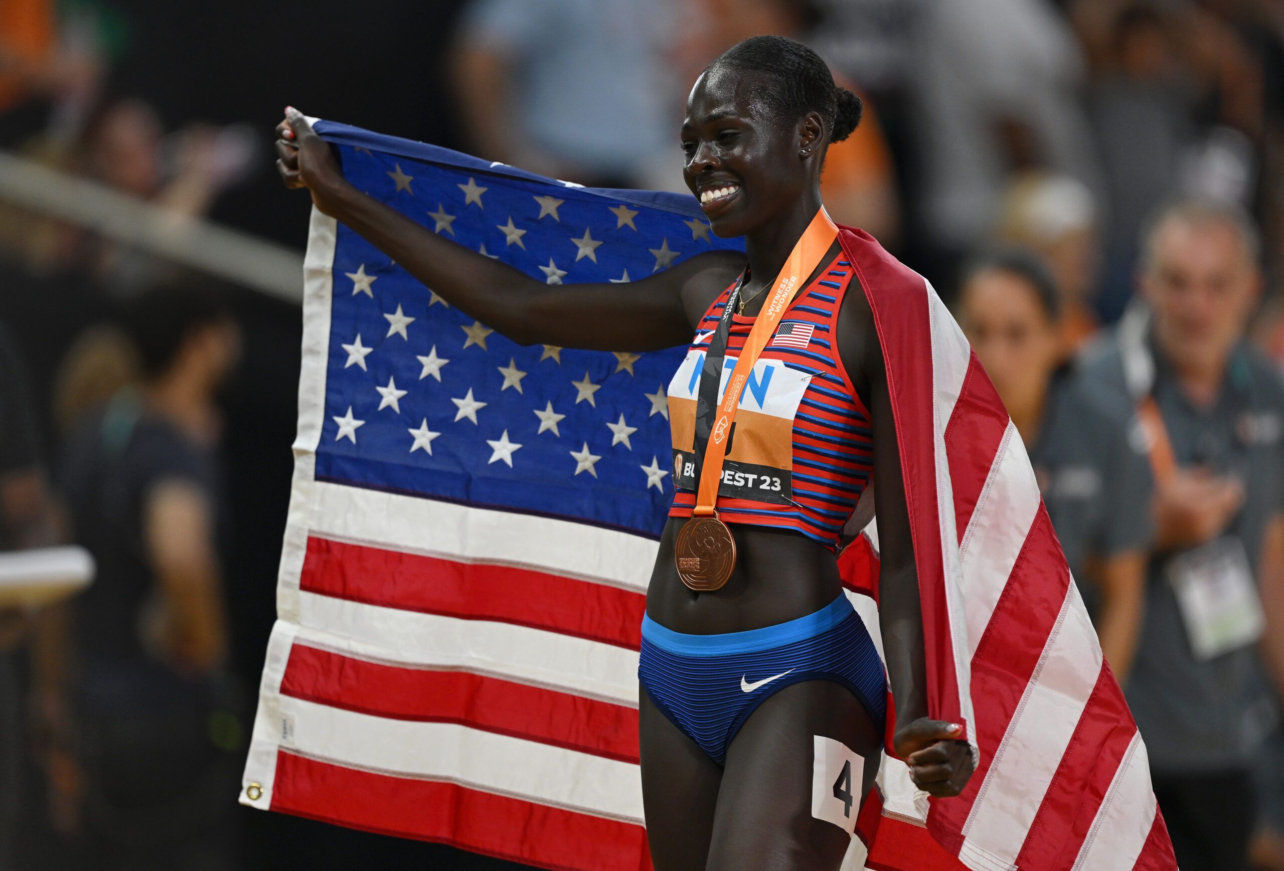 Athing Mu takes bronze in 800 meters, U.S. wins 29 medals at World ...