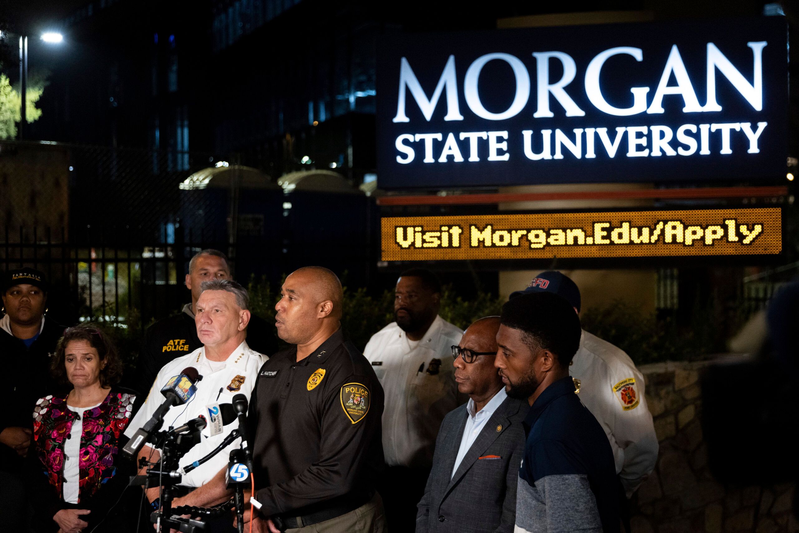 5 wounded in a shooting at Morgan State University - TheGrio