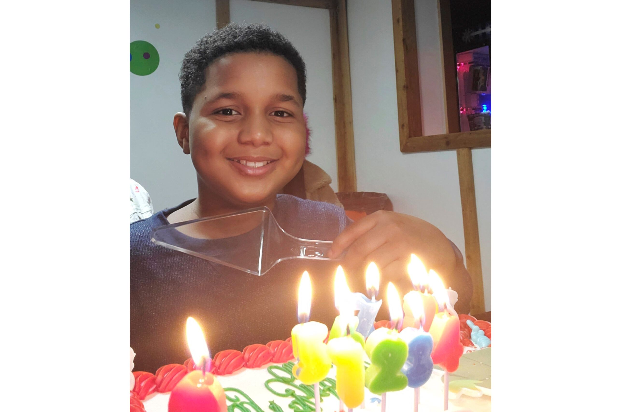 Joyful Ahmir 'Smiley' Jolliff, 11, killed in Perry, Iowa school ...