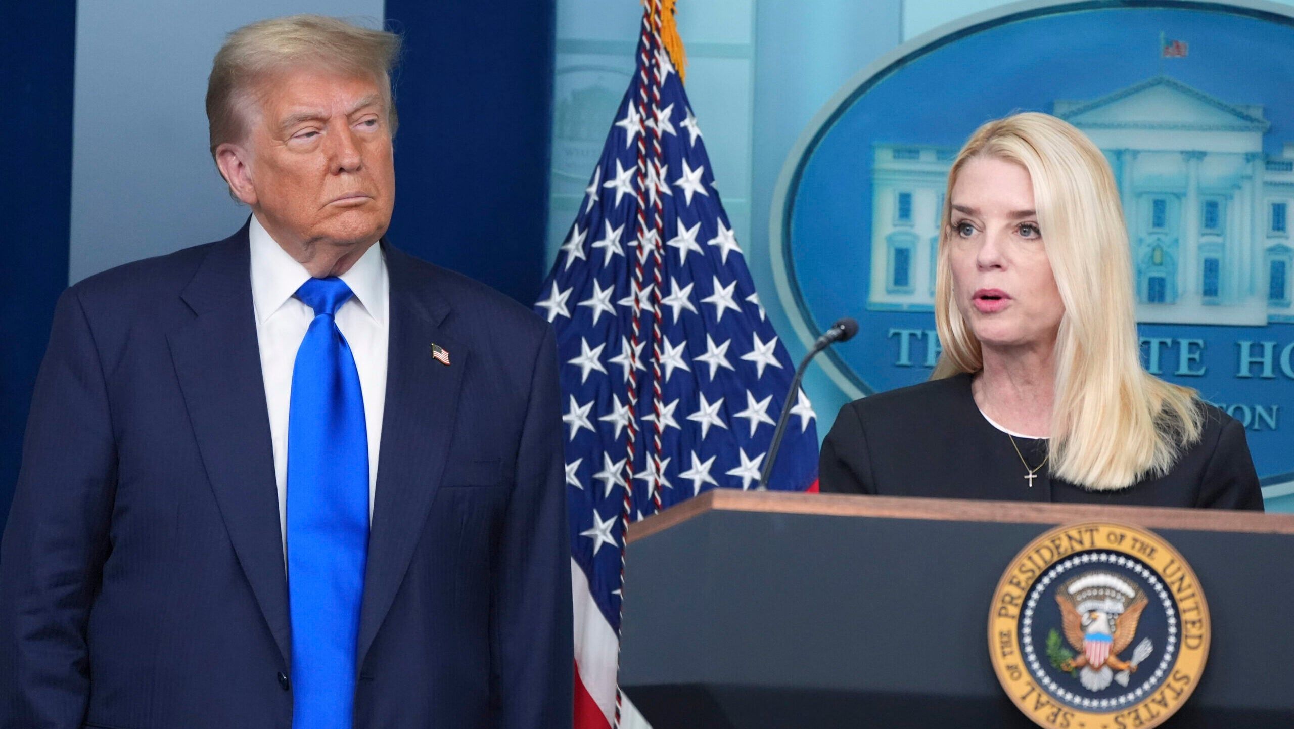 Trump ramps up retribution campaign with push for Bondi to pursue cases against his foes - TheGrio