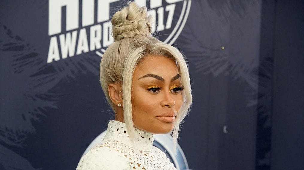 blac chyna before bleaching