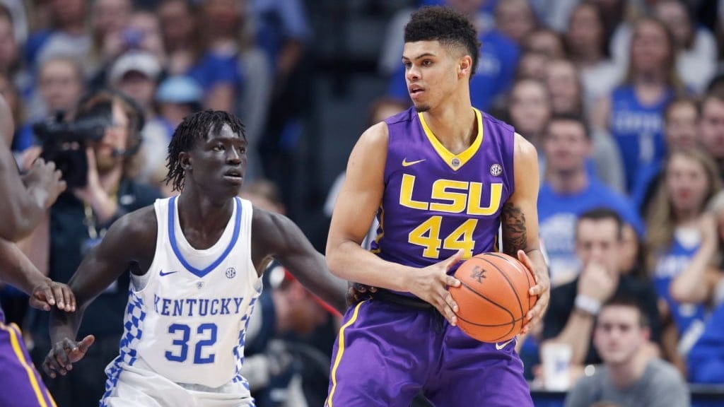 Video released shows fight that led to murder of LSU basketball player ...