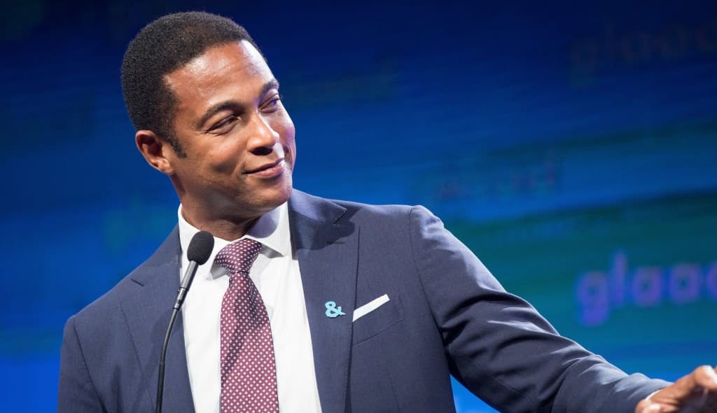 CNN's Don Lemon gets 'Lady Lit' during network's NYE countdown
