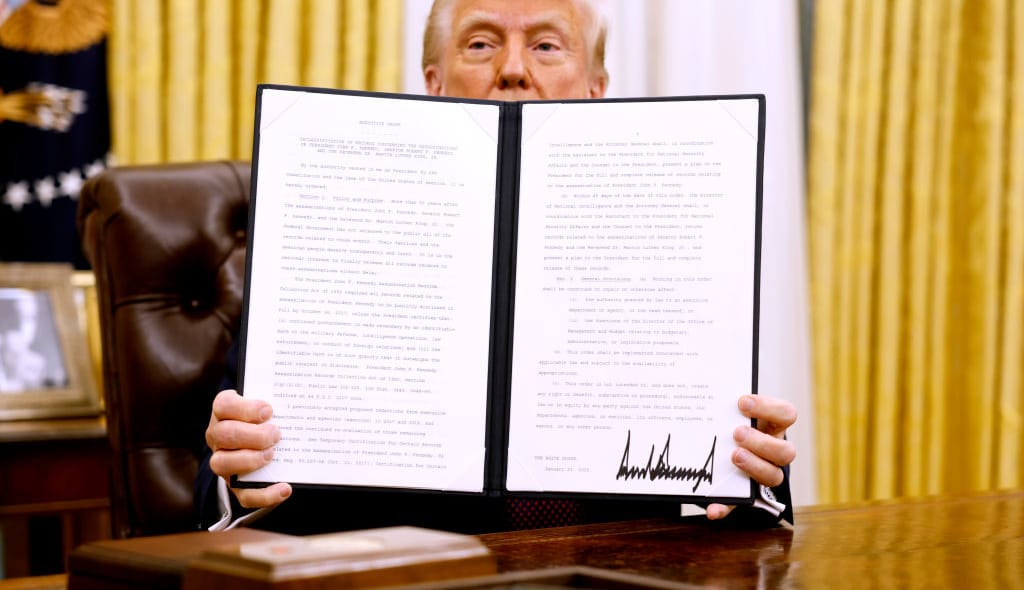 Trump signs executive order to declassify MLK assassination files - TheGrio