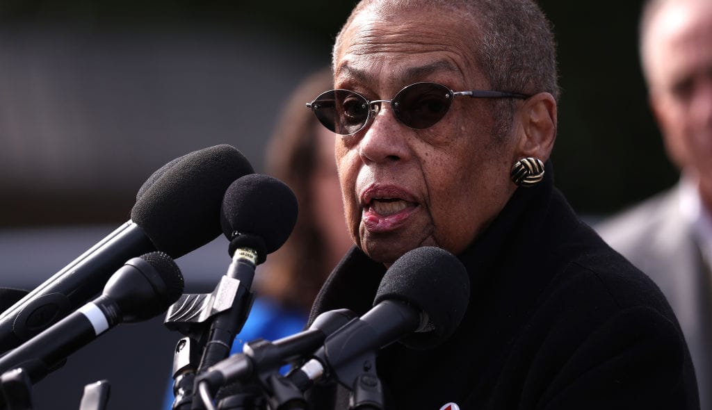D.C.'s Eleanor Holmes Norton, oldest member of Congress at 88, says she ...