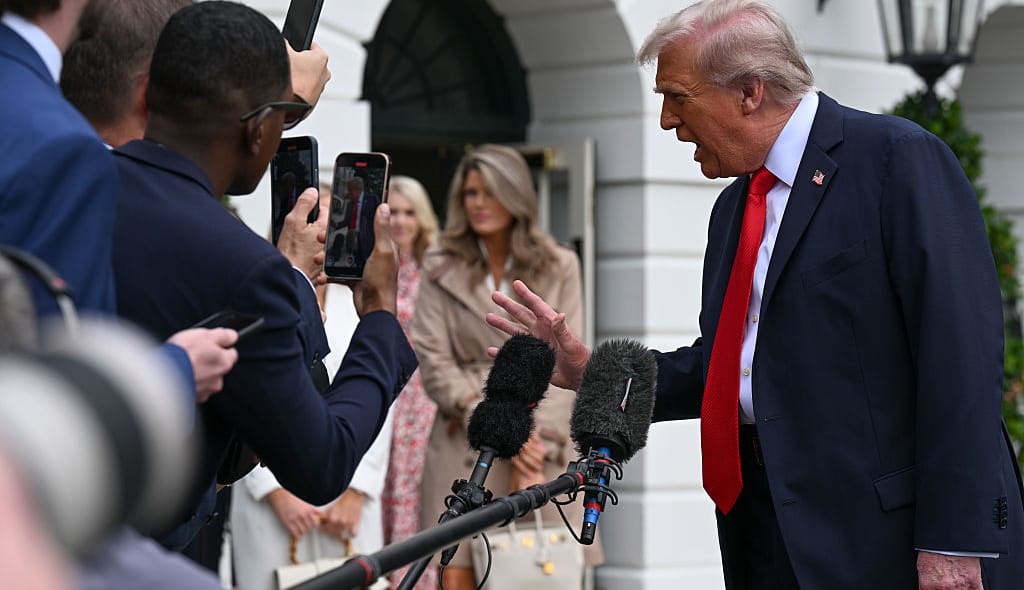Trump denies he's going to war in Chicago after threatening Black-led ...