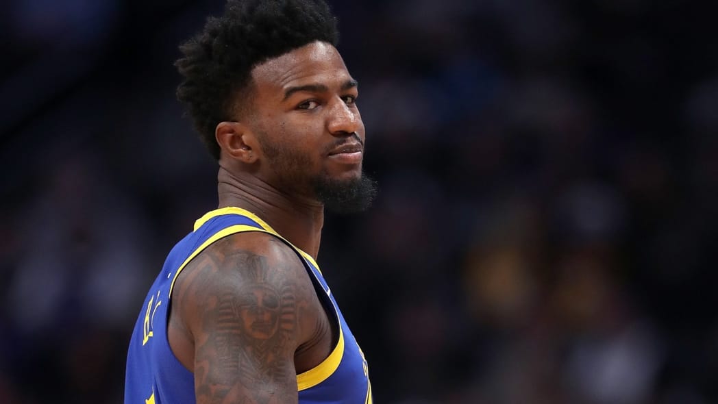 Warriors player Jordan Bell sits out for one game suspension for ...