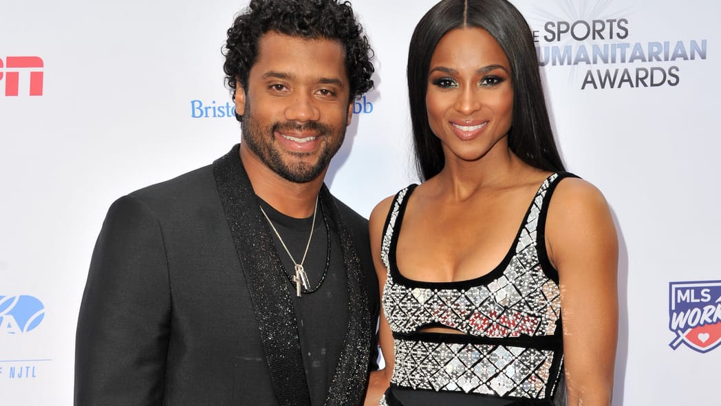 Ciara tears up as Russell Wilson reveals prayer that brought them together