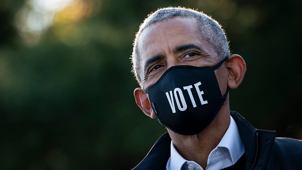 President Obama urges Black Americans to 'fight back' against voter ...