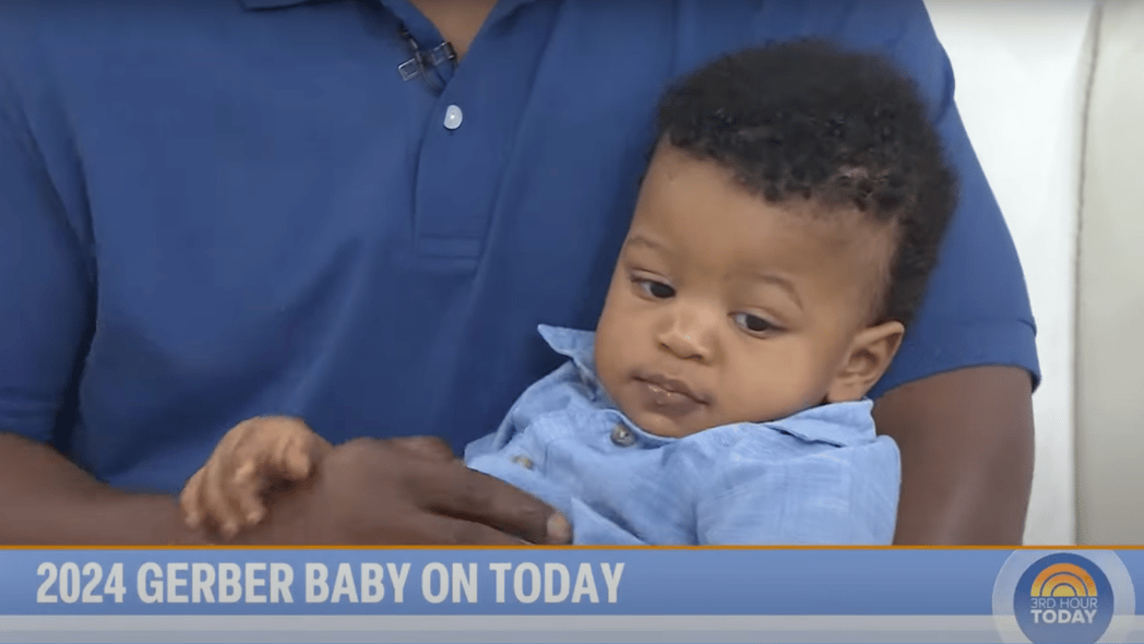 Meet the 2024 Gerber Baby photo contest winner: Akil 'Sonny' McLeod Jr ...