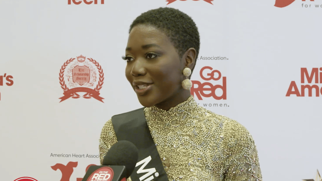 Miss Texas — Ghanaian-American Annette Addo-Yobo — wins first runner up ...