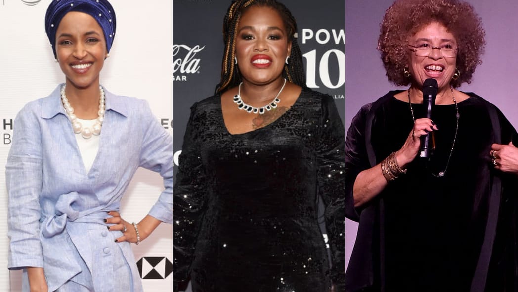 Ilhan Omar, Cori Bush, Angela Davis, and other Black thought leaders to ...