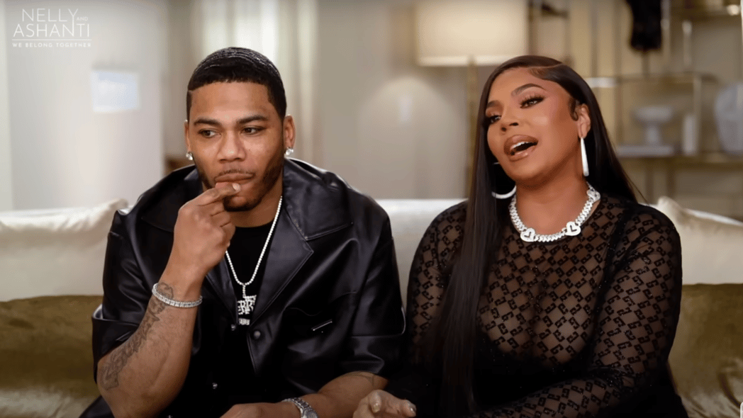 Nelly tells Ashanti he doesn't do diaper changes or nightime routines ...