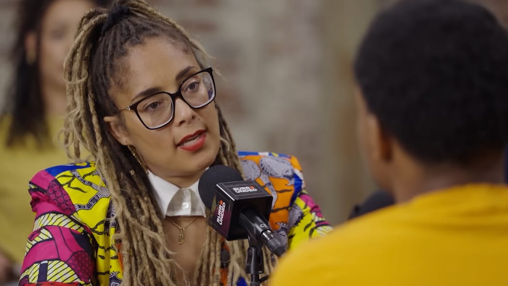 Amanda Seales takes on Black conservatives on Jubilee’s who tell her systemic racism doesn’t ...