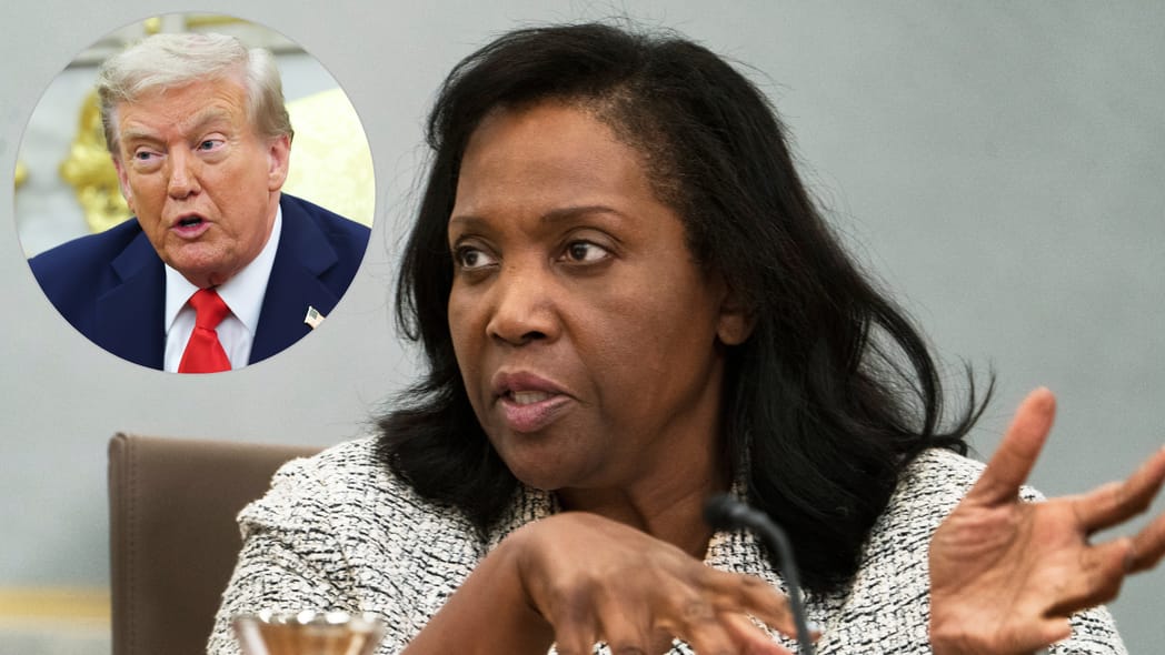 Trump fires Lisa Cook, first Black woman on Federal Reserve Board ...