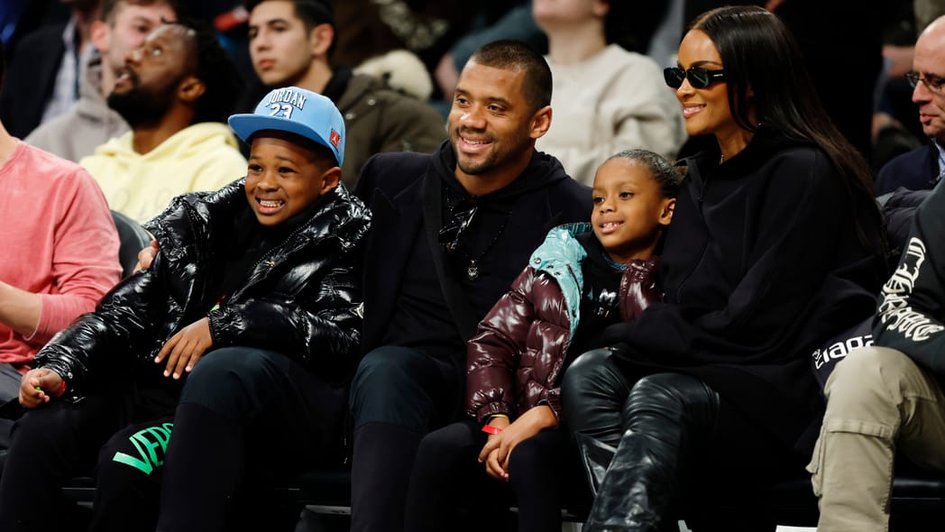 Ciara has legally changed son Future’s name to include Russell Wilson’s ...
