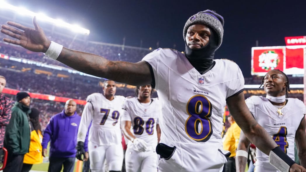 A Buffalo Bills fan crossed the line with Lamar Jackson and DeAndre ...