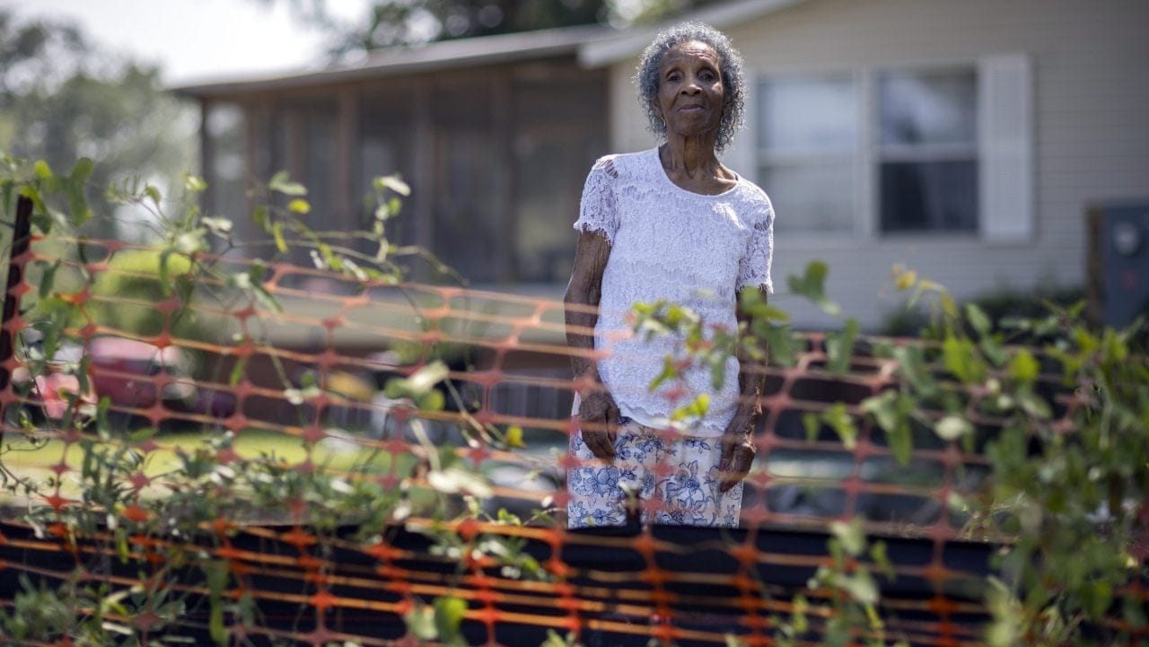 Josephine Wright, who fought to keep family land with the help of celebrities like Tyler Perry ...