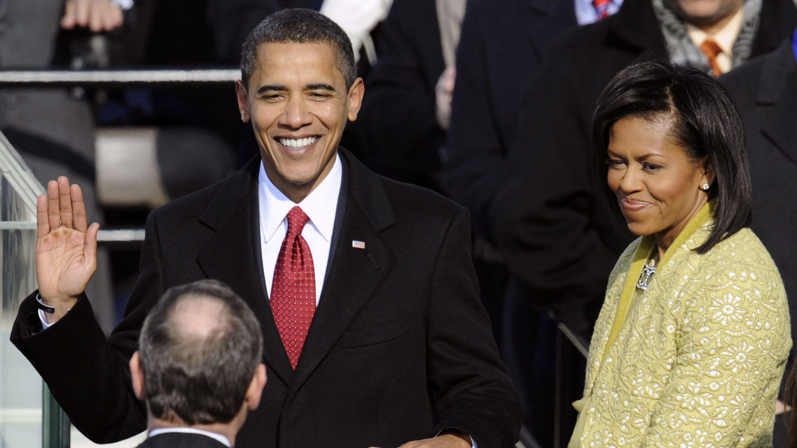 Fifteen years ago, Barack Obama was inaugurated as America's first ...