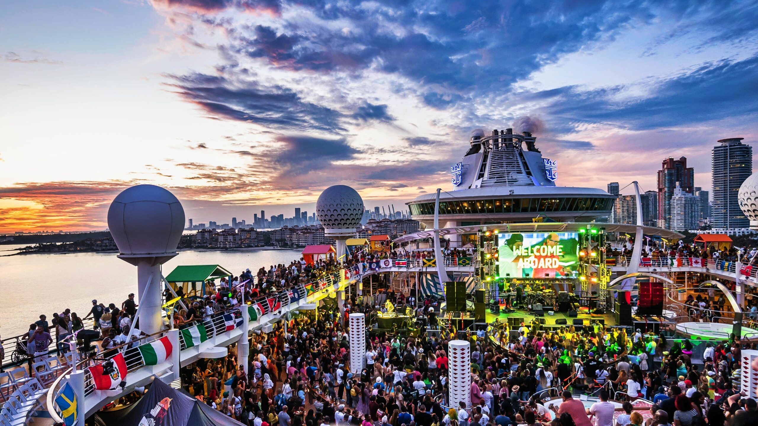 Lively up yourself: Set sail to the sounds of Jamaica on the Welcome to ...