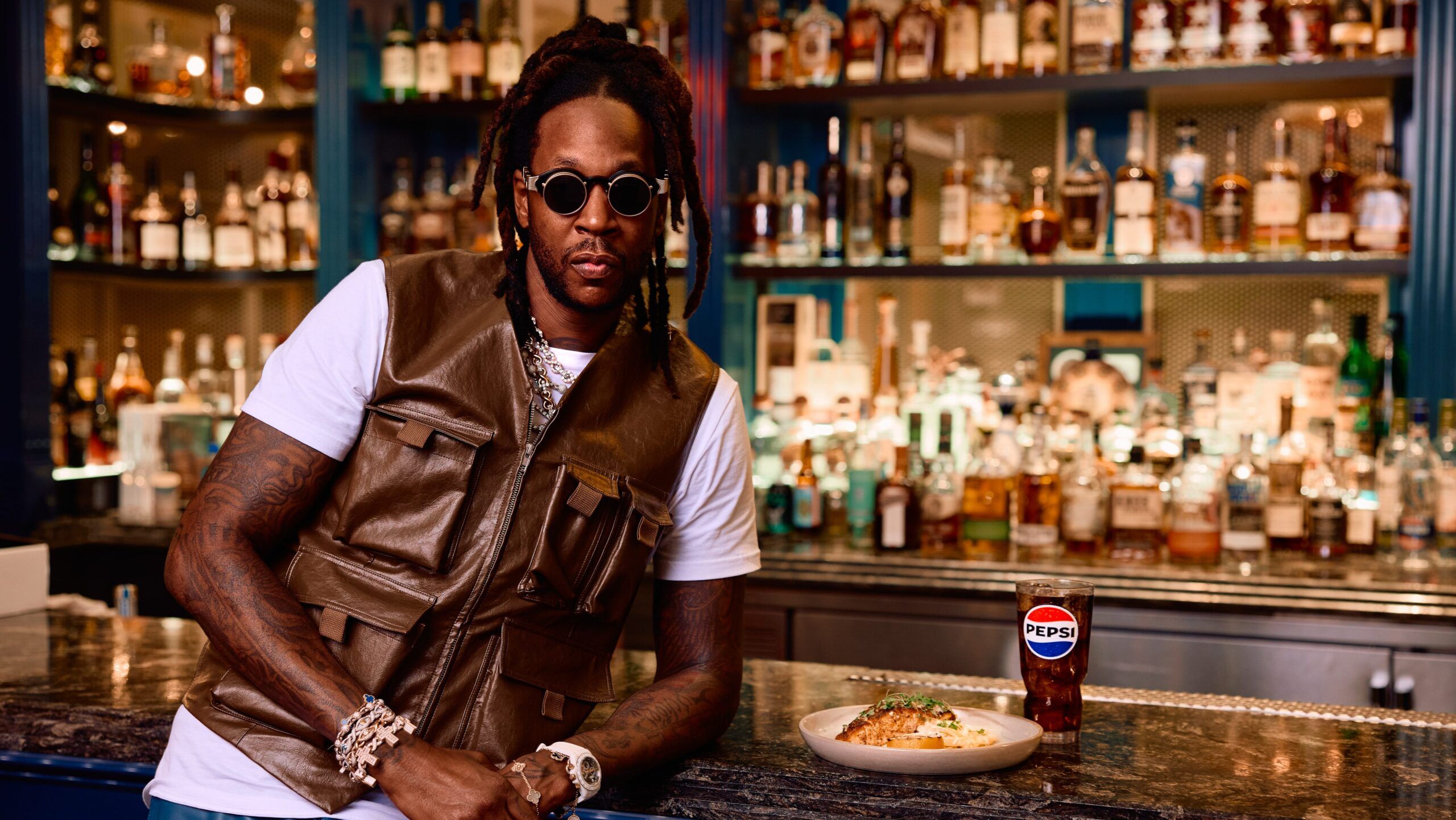 From rhymes to recipes: 2 Chainz teams up with Pepsi Dig In for a ...