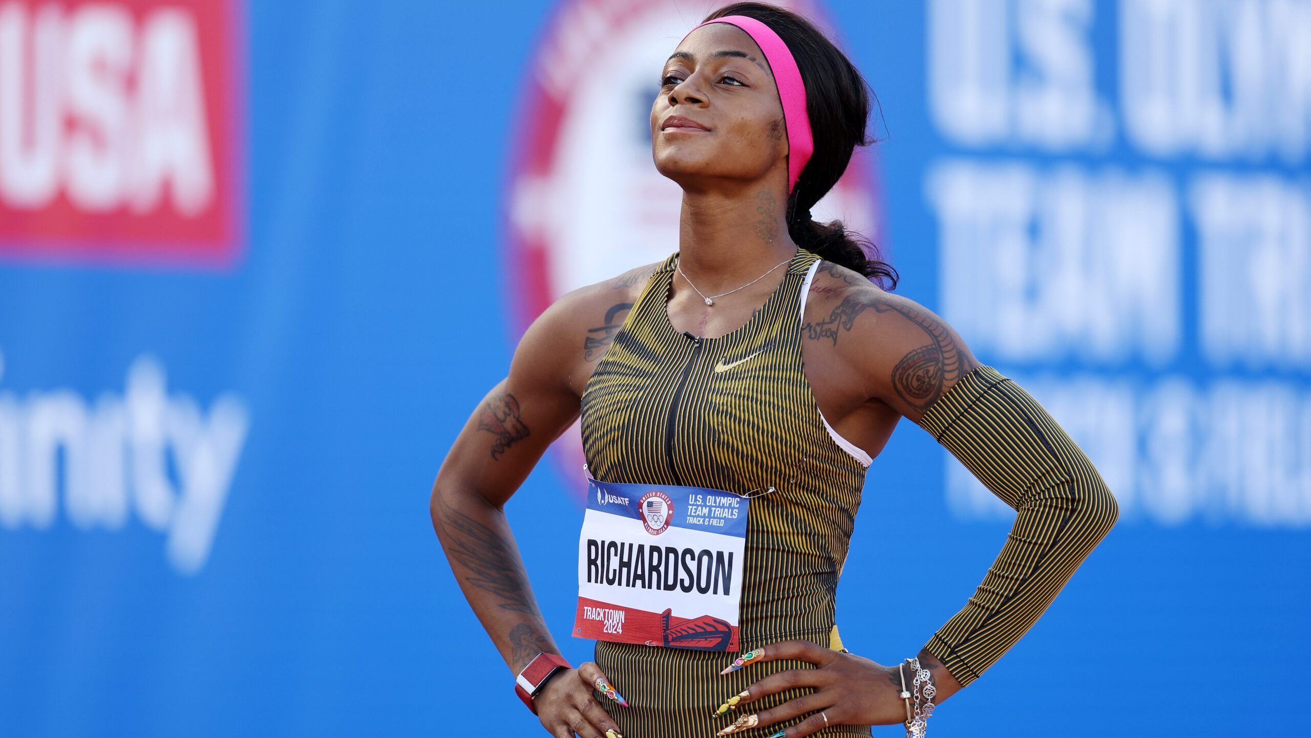 Sha’Carri Richardson reflects on the symbolism behind her style and ...