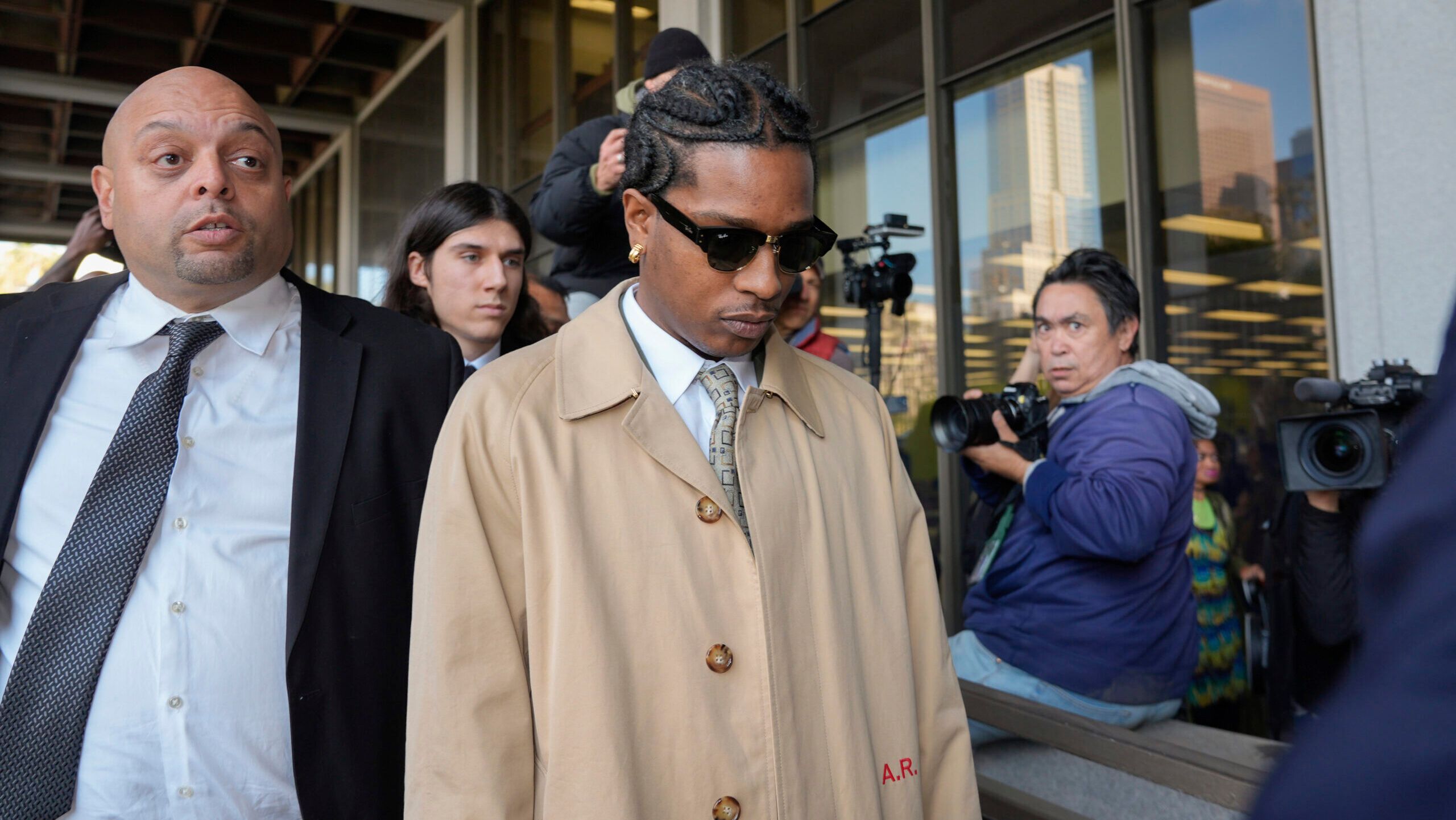 Rapper A$AP Rocky's lawyers will make their case at his felony trial ...