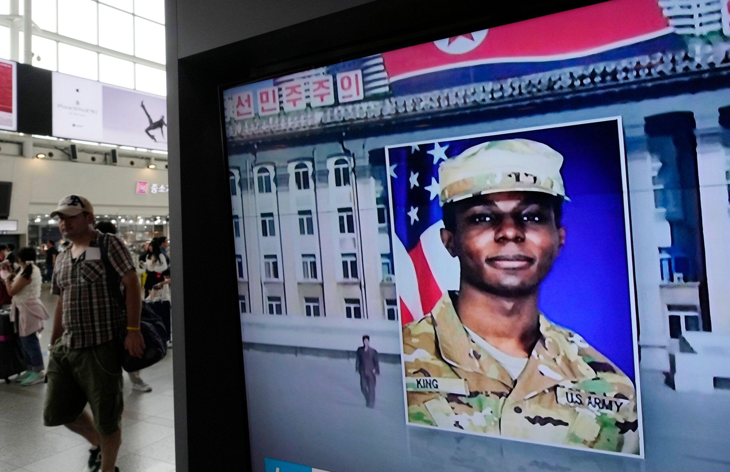 US secures the release of the soldier who crossed into North Korea 2 ...