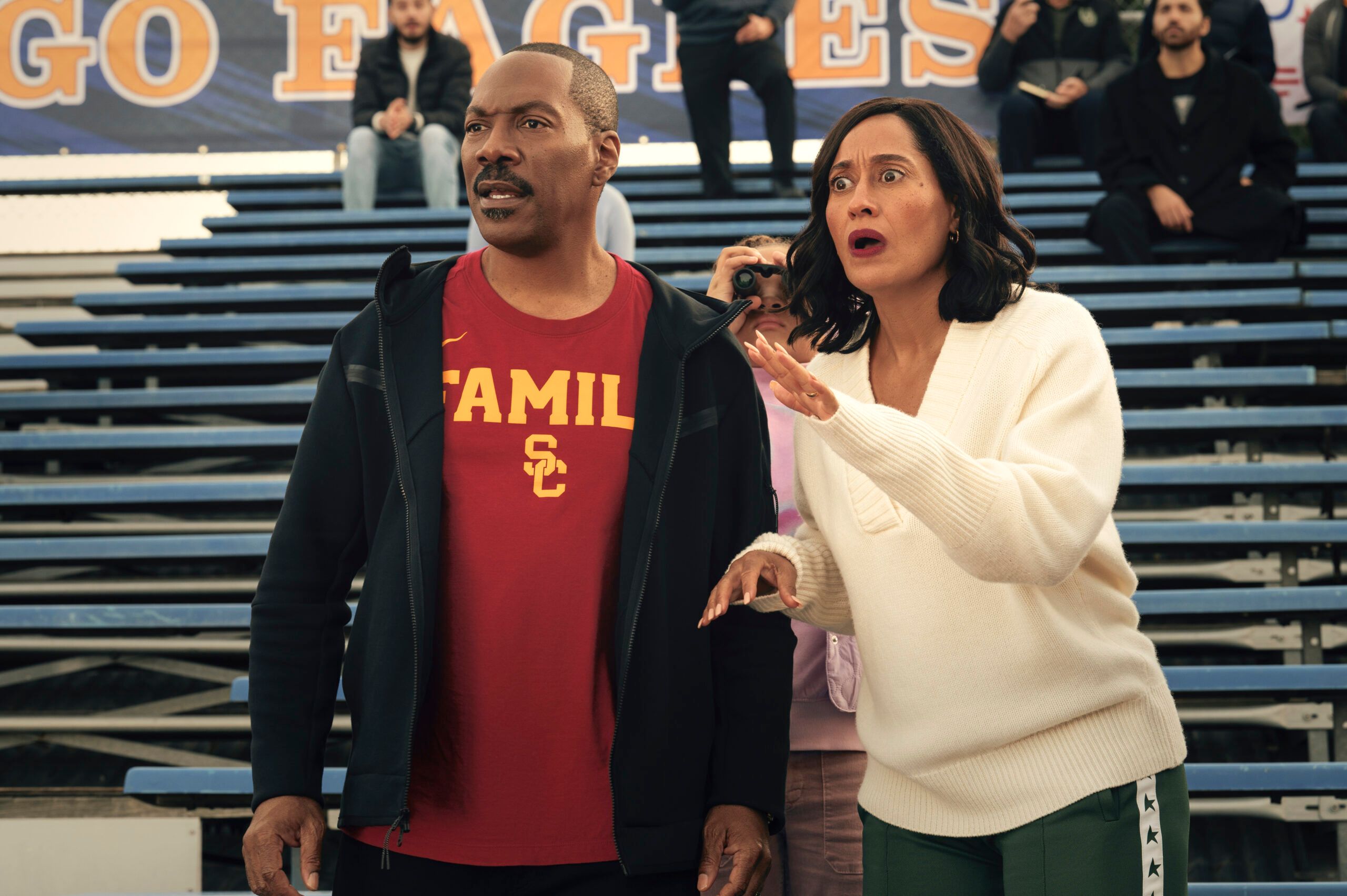 Eddie Murphy, Tracee Ellis Ross star in 'Candy Cane Lane' trailer - TheGrio
