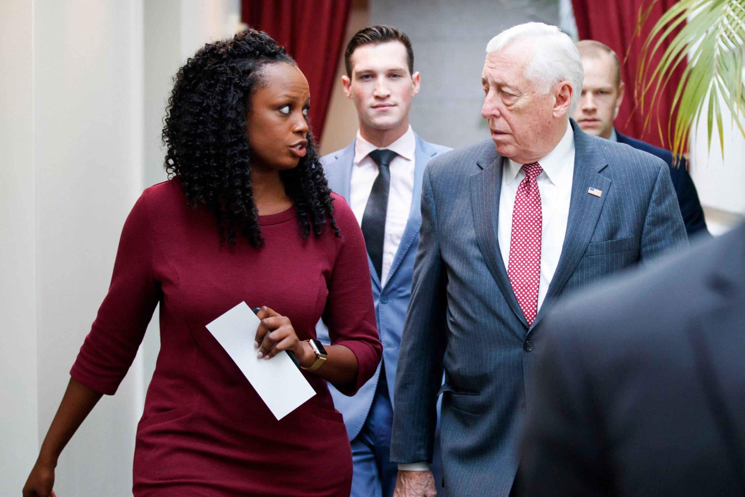 Shuwanza Goff becomes first Black woman to be White House's chief ...