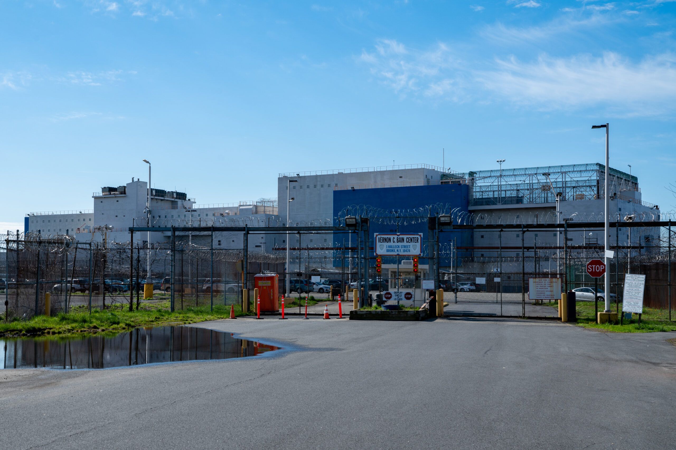 Inside Rikers Island Prison Barge