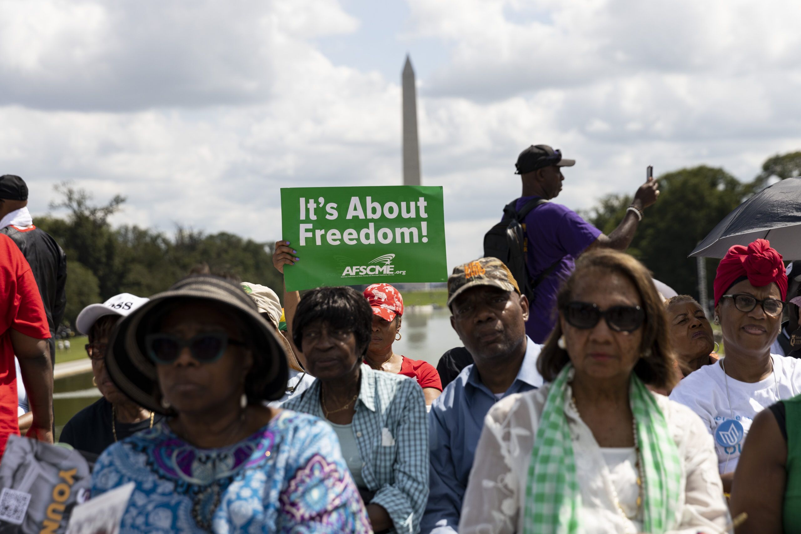 As racism persists, leaders say March on Washington anniversary is a ...