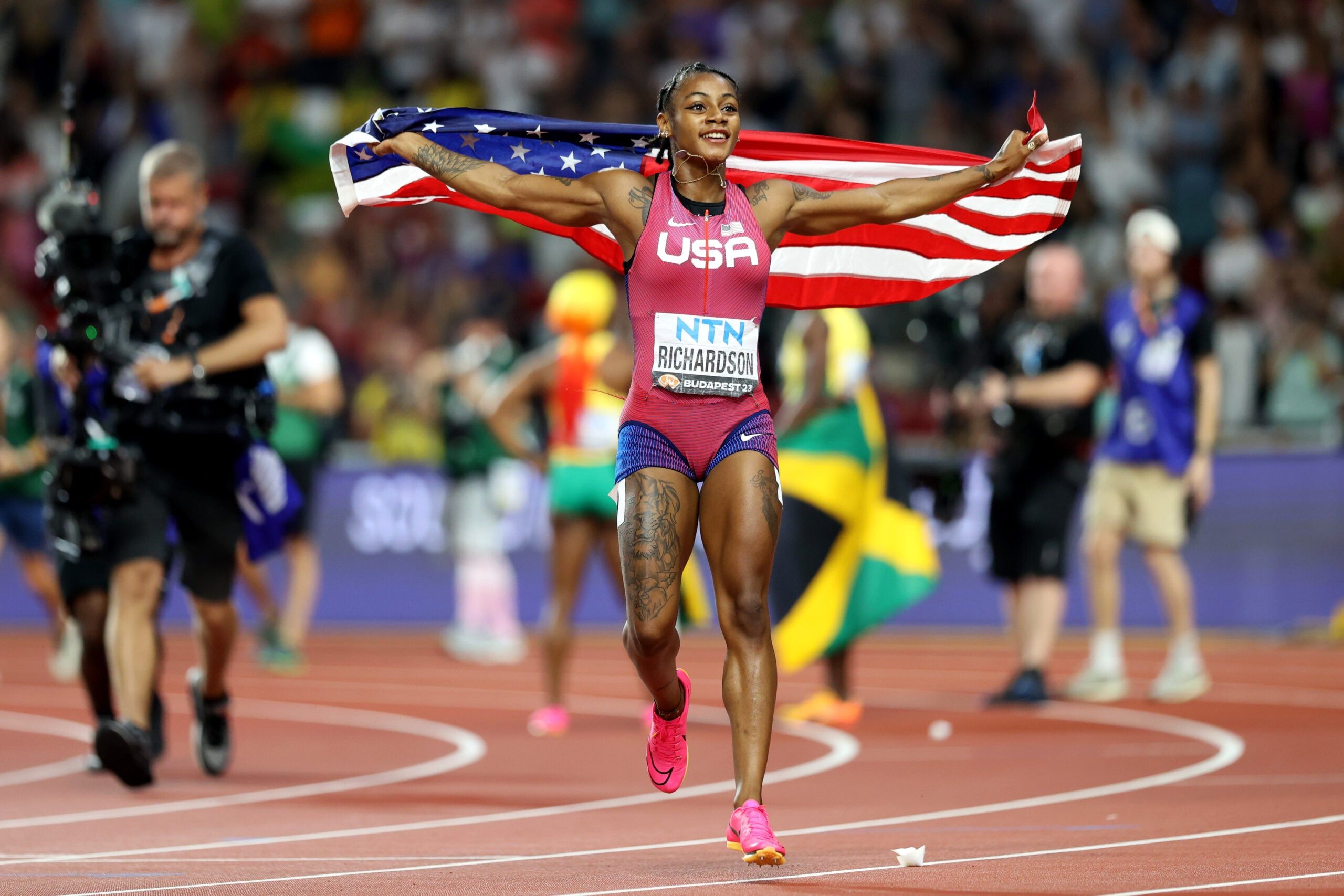 Underdog Sha’Carri Richardson wins world title in 100 meter dash - TheGrio
