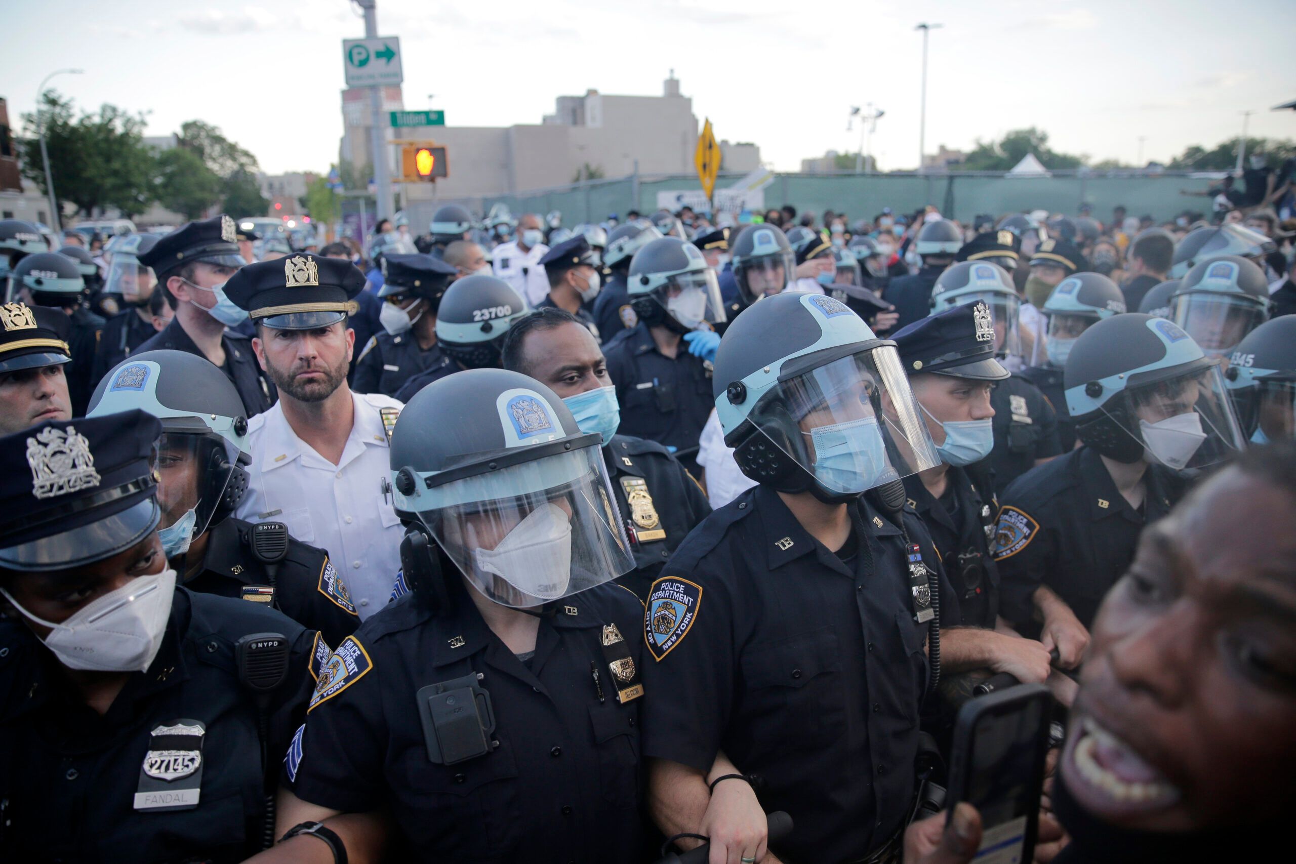 NYC cops agree to reform protest tactics in settlement over 2020 BLM ...