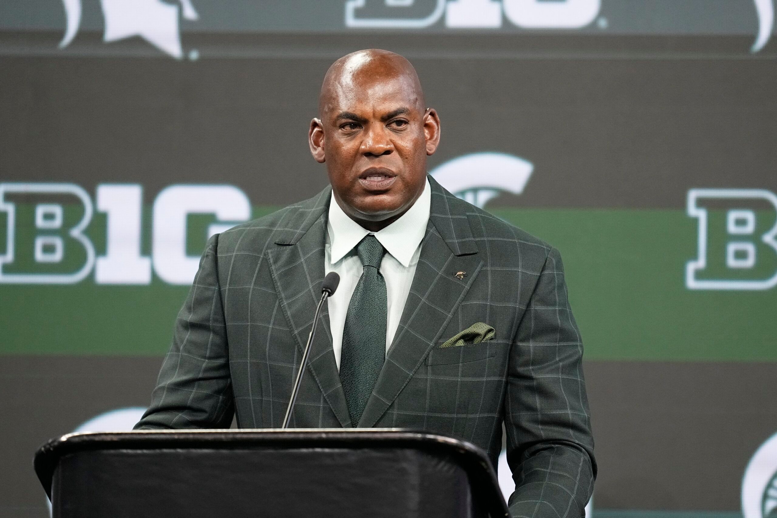 Michigan State fires coach Mel Tucker for bringing ridicule to school ...