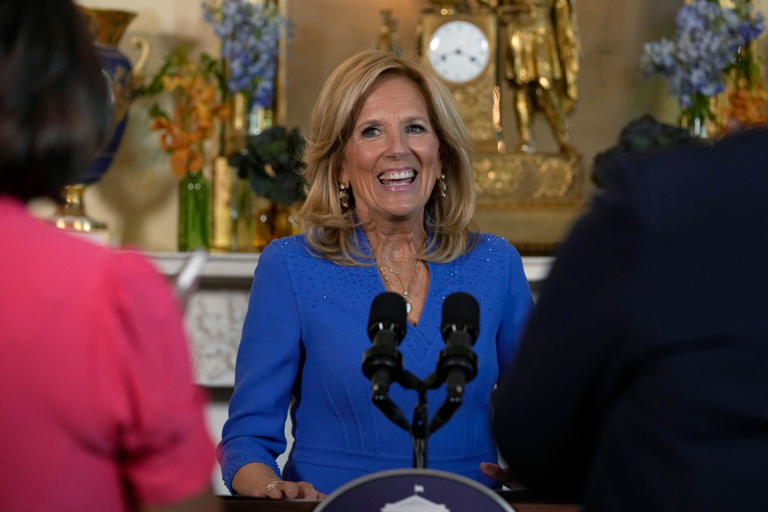 Jill Biden hosts tea for female faith leaders and others, including ...