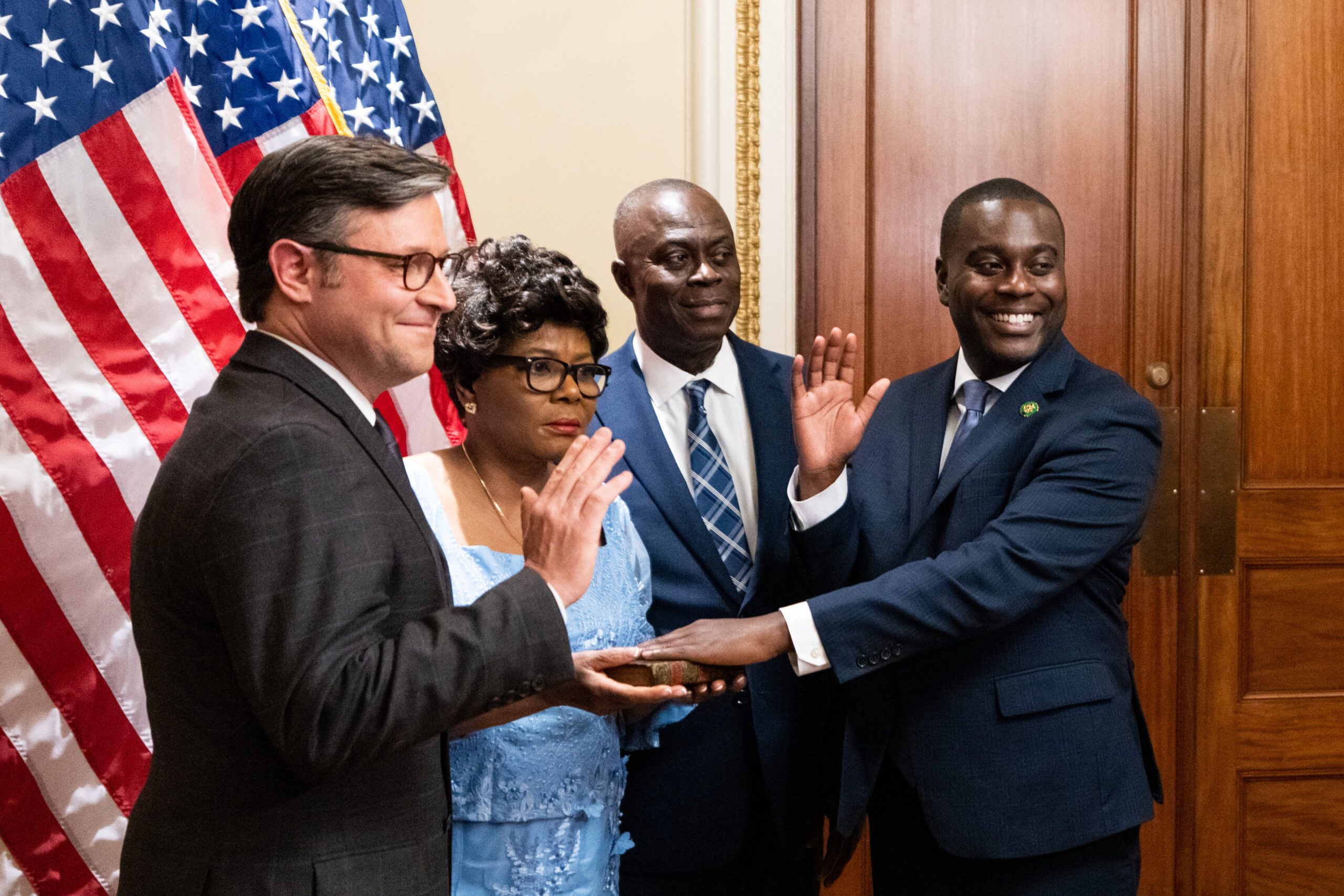 Rhode Island Congressman Gabe Amo talks first days in office - TheGrio
