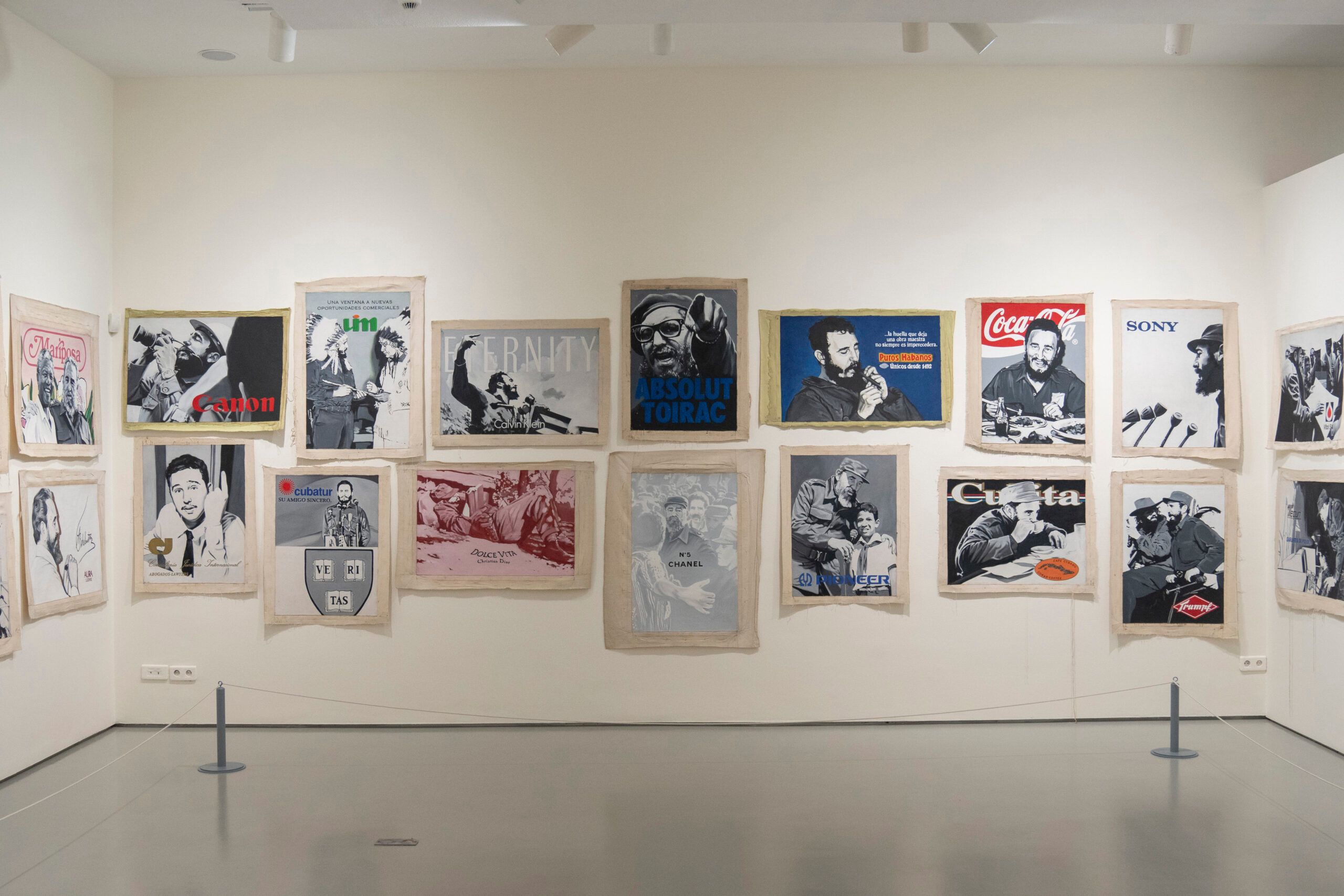 Morocco hosts one of Africa’s first exhibitions of Cuban art, a ...