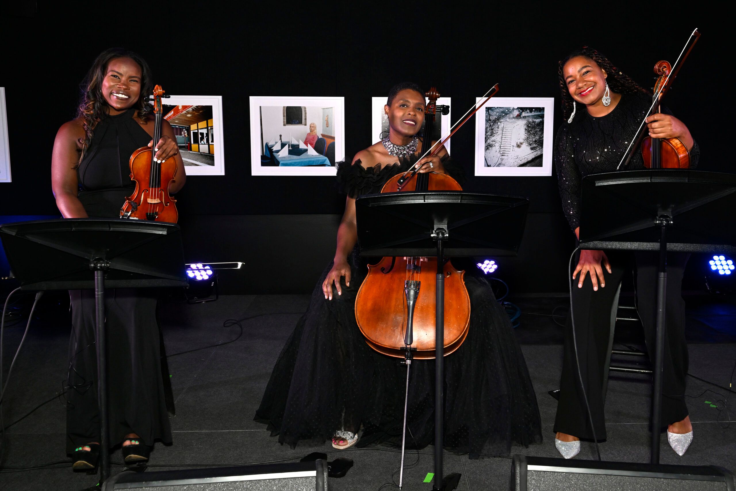 Watch: Meet the talented violinist trio, The String Queens