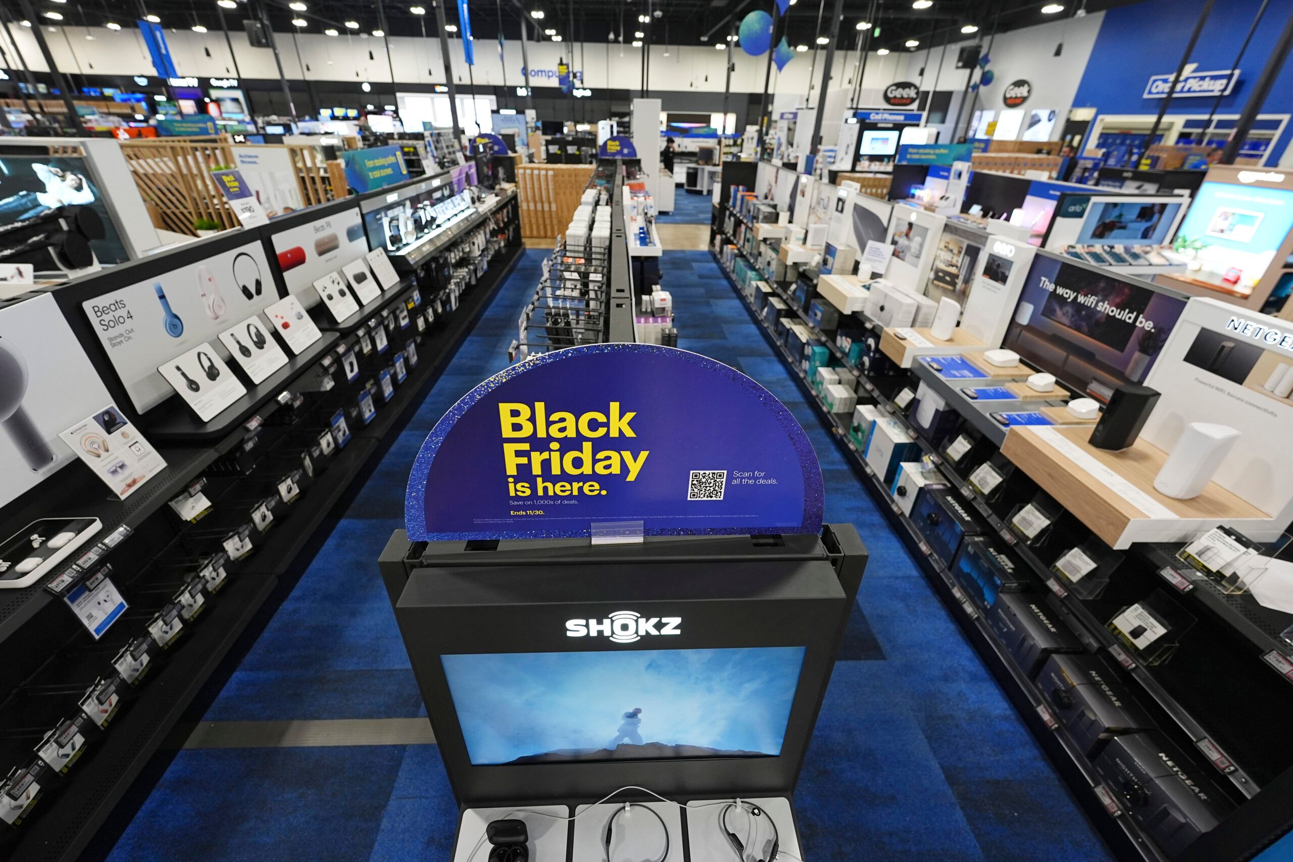 What Black Friday's history tells us about holiday shopping in 2024 ...