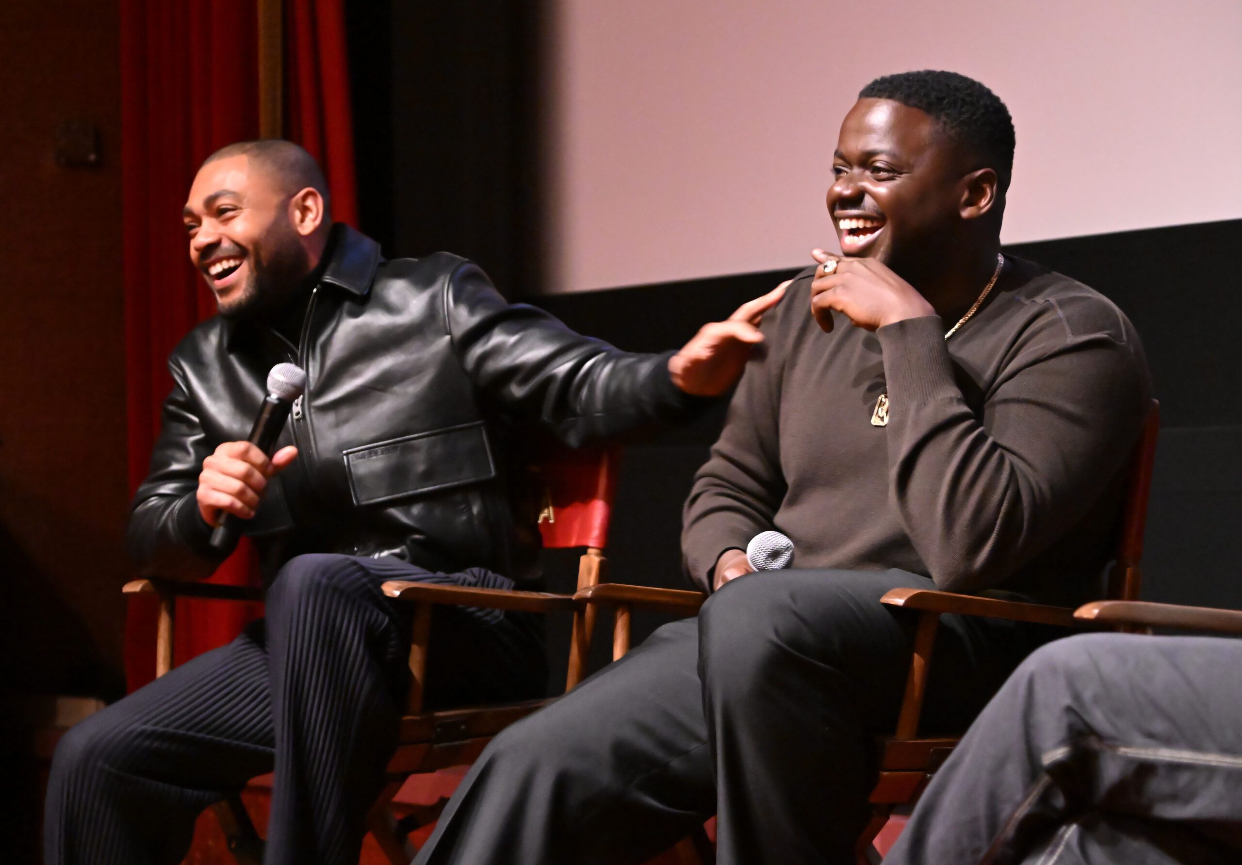 Daniel Kaluuya, Kane Robinson unpack 'The Kitchen' at NY screening ...