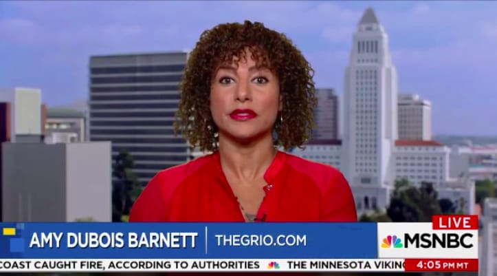 TheGrio.com's Amy DuBois Barnett calls Trump a white supremacist on ...
