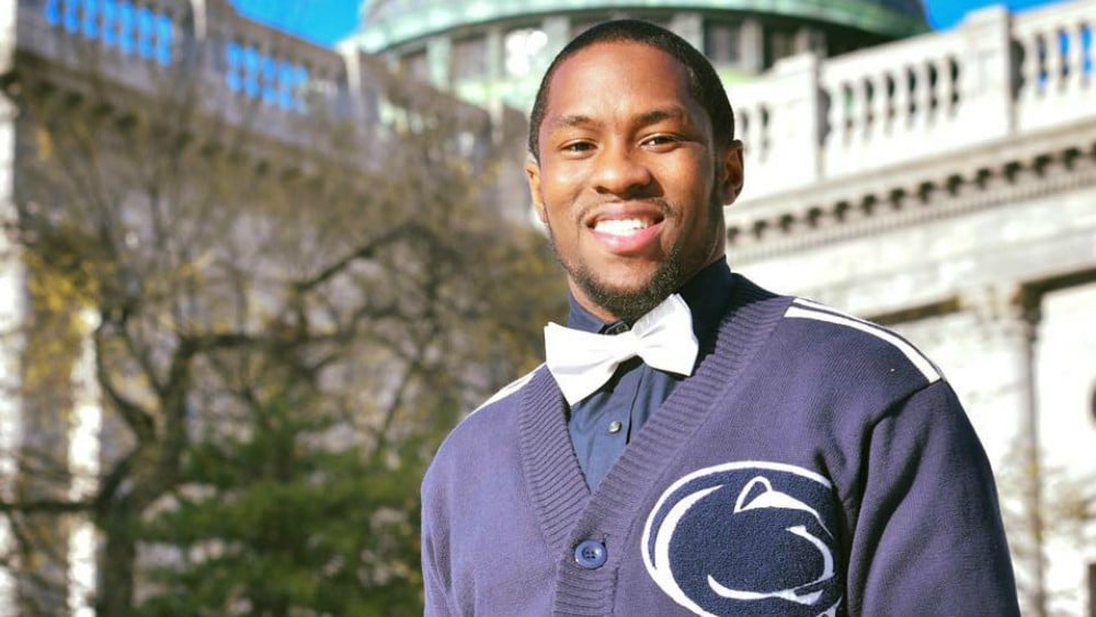 Hanif Johnson is the youngest district judge in Pennsylvania at just 27 ...