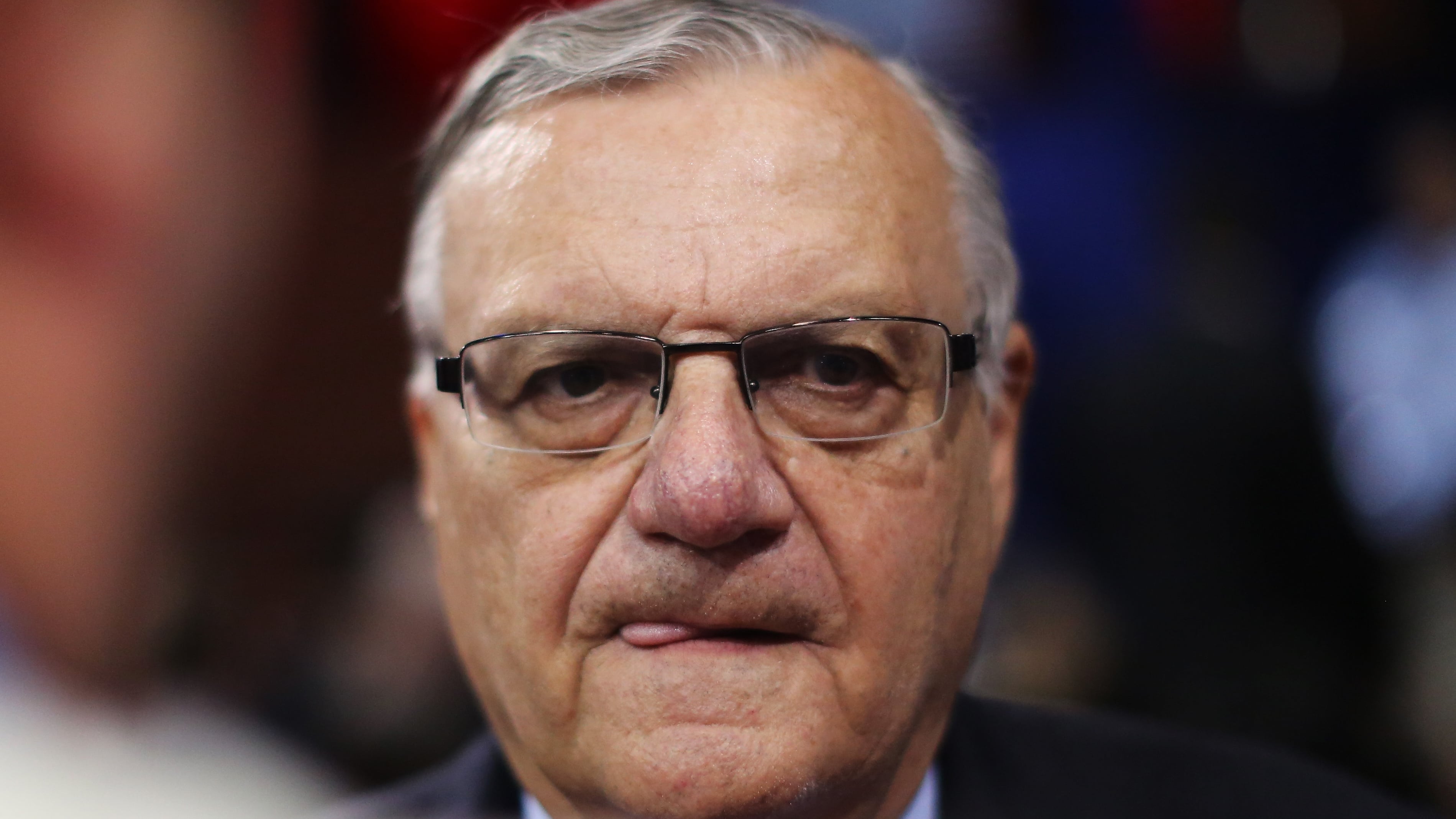 Pardoned criminal Joe Arpaio can run for Senate because...whiteness ...