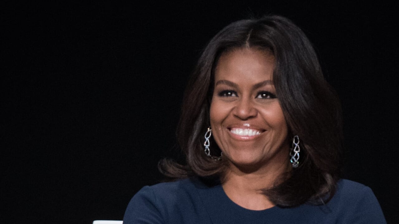 The story behind Michelle Obama’s Milly portrait gown - TheGrio