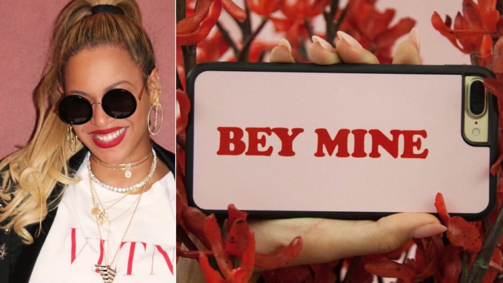 Beyonce releases new merch for Valentine's Day - TheGrio