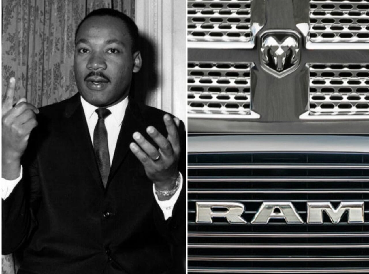 Dodge Ram thinks it's a good idea to use MLK to sell trucks - TheGrio